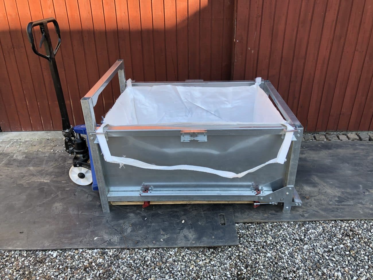 Halterung für Big-Bags - AGON