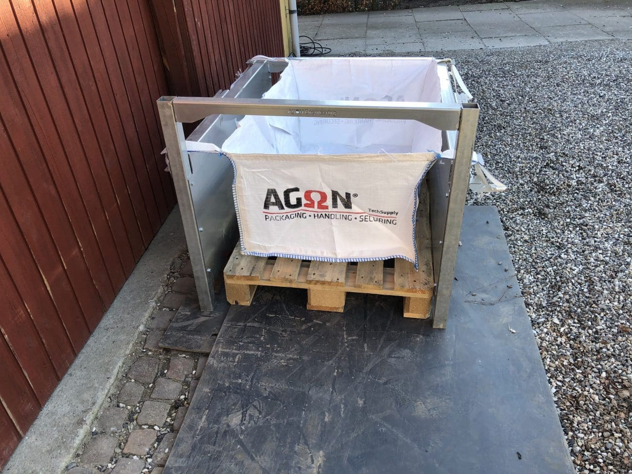 Halterung für Big-Bags - AGON