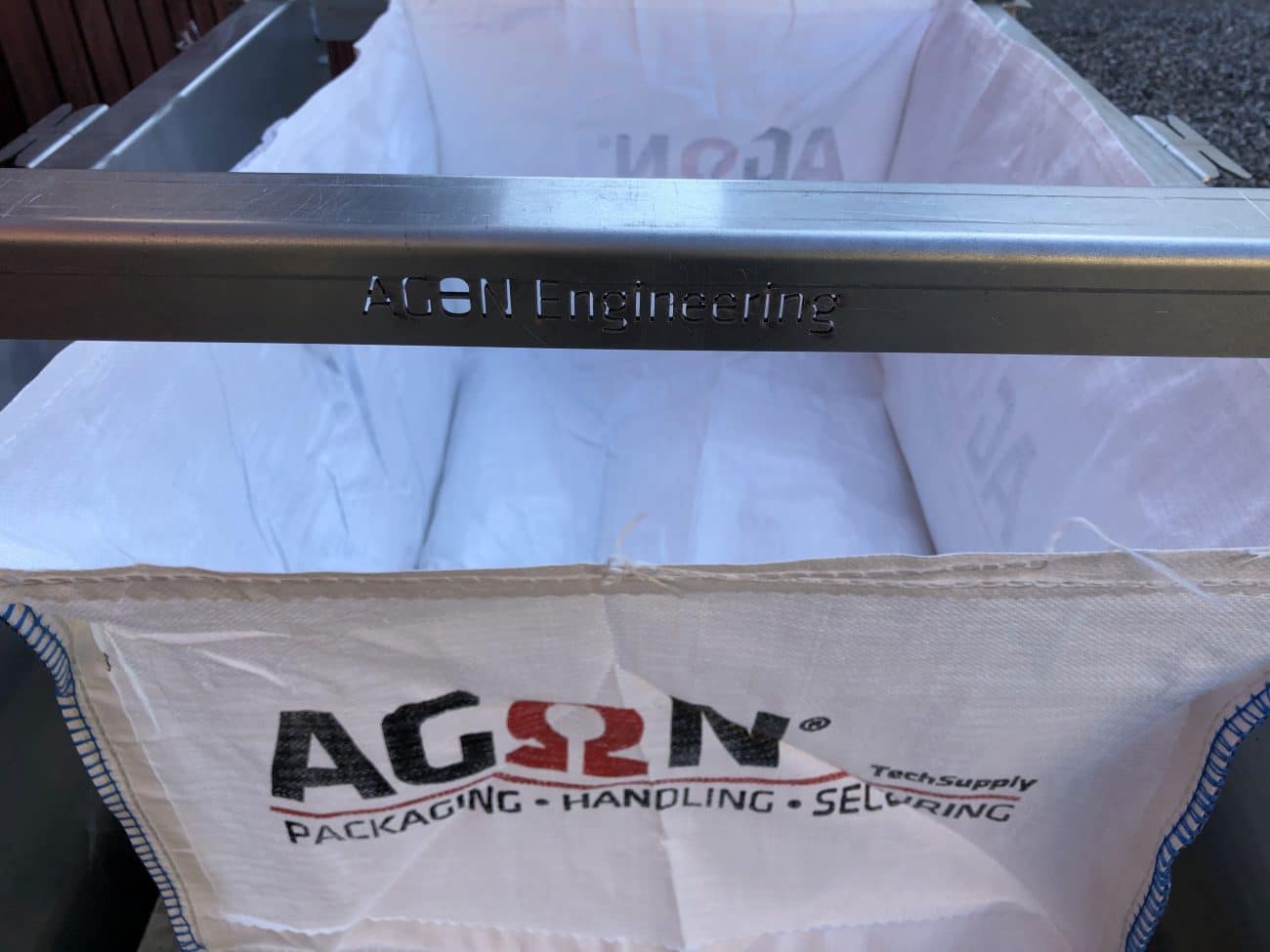 Halterung für Big-Bags - AGON
