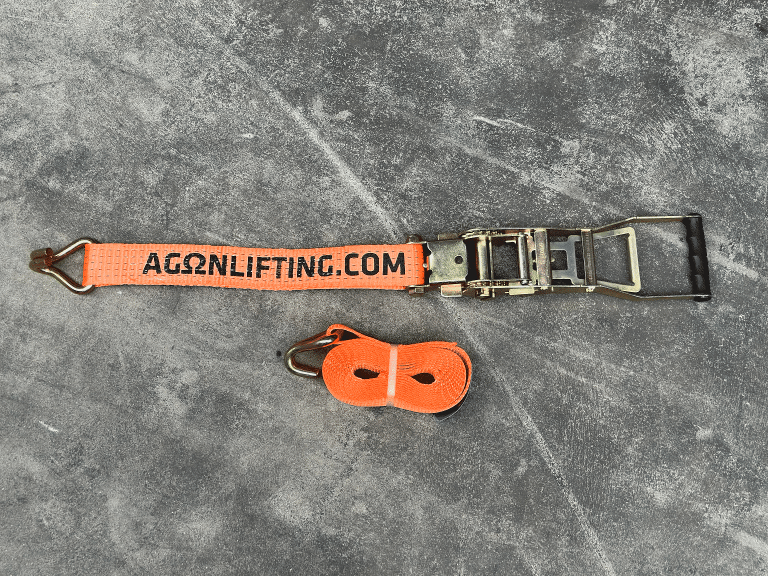 Professional lashing with ERGO GRIP - AGON